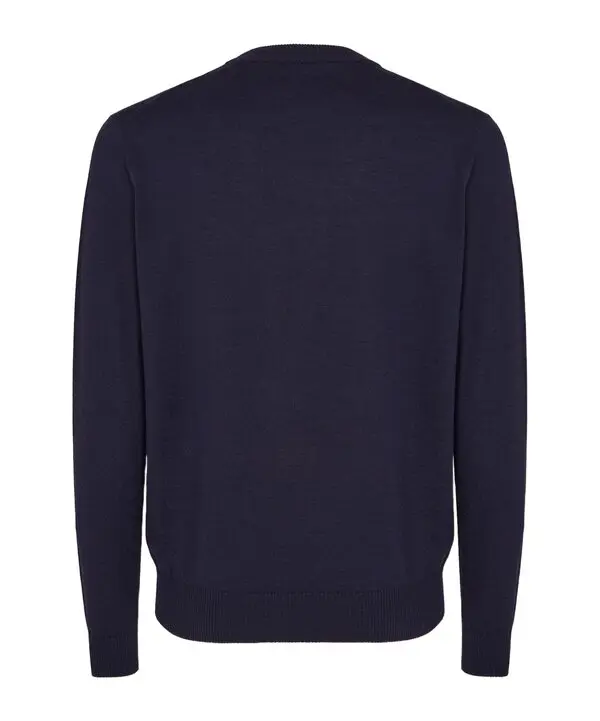 Fendi Fendilicious" Embroidery Pullover