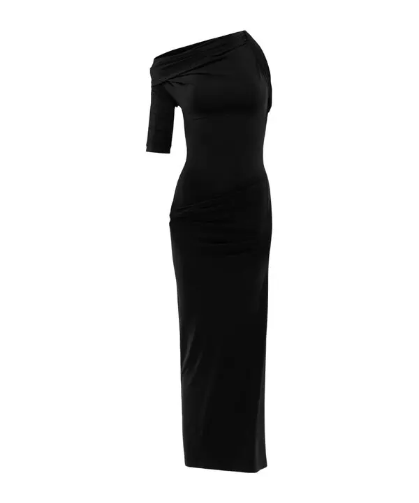 Jacquemus The Drapeado Dress