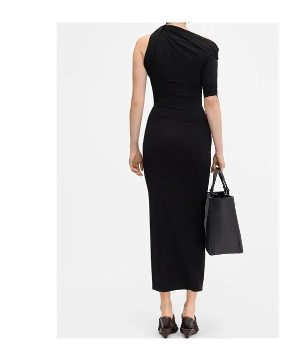 Jacquemus The Drapeado Dress