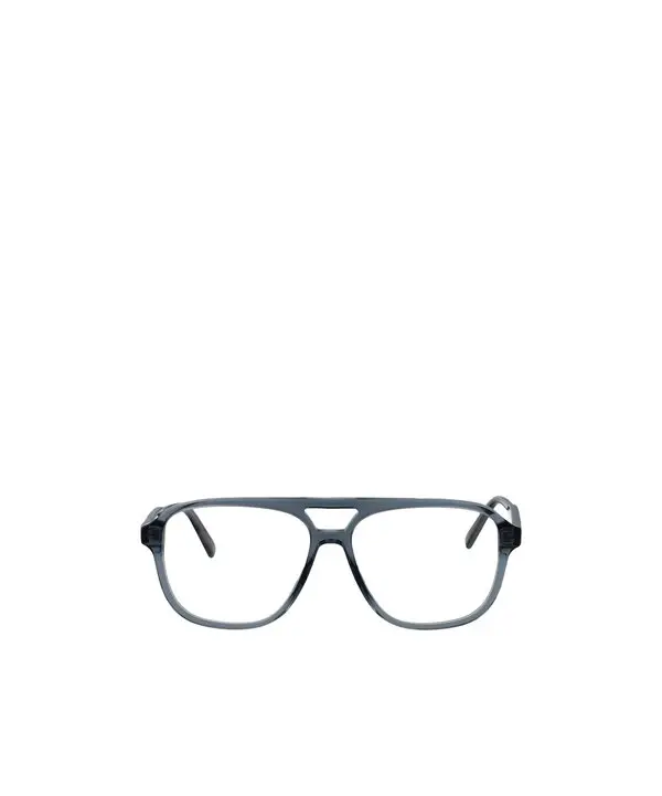 Dior Aviator Full Rim Eyeglasses - Gray