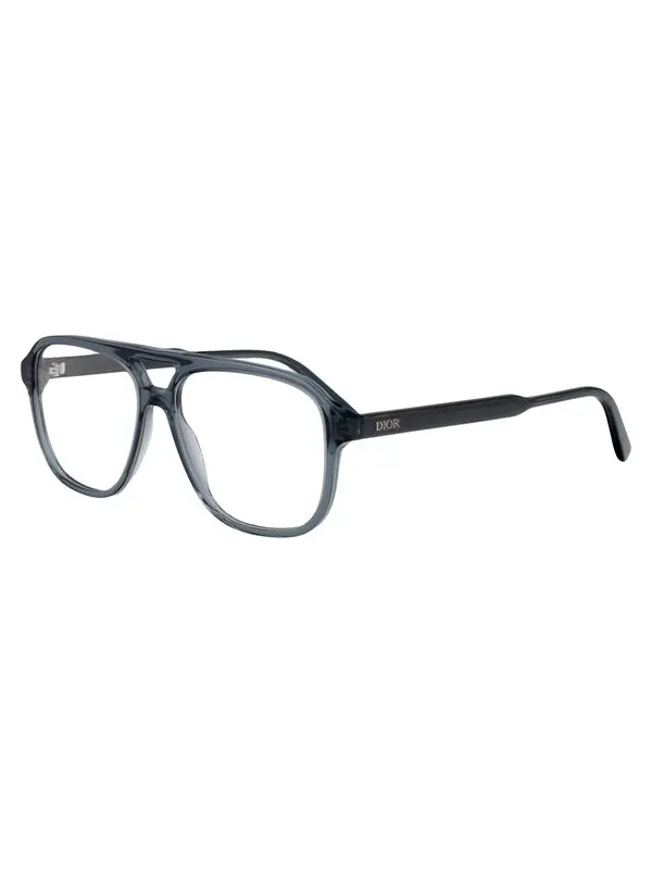 Dior Aviator Full Rim Eyeglasses - Gray