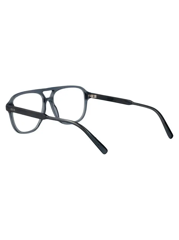 Dior Aviator Full Rim Eyeglasses - Gray
