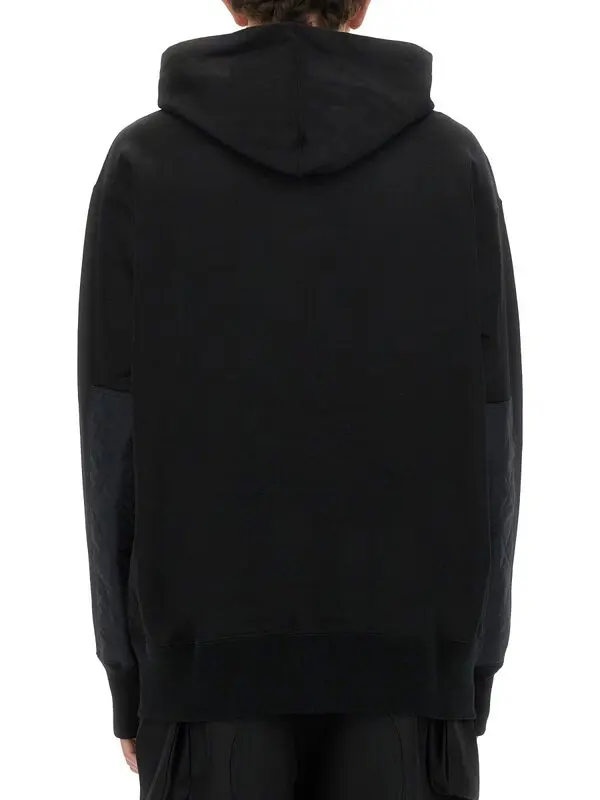 Junya Watanabe Drawstring Hooded Sweater