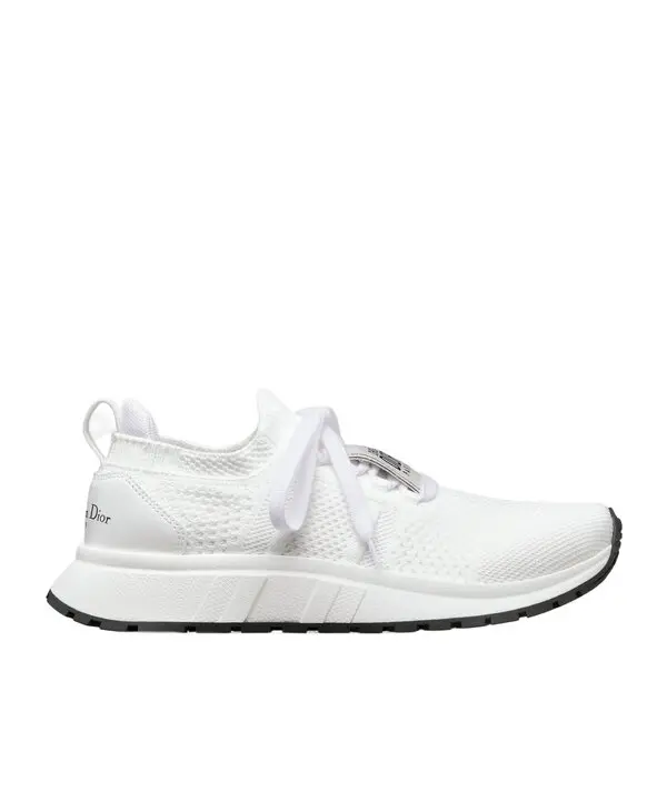 Dior Run 'n' Technical Mesh Sneakers - White
