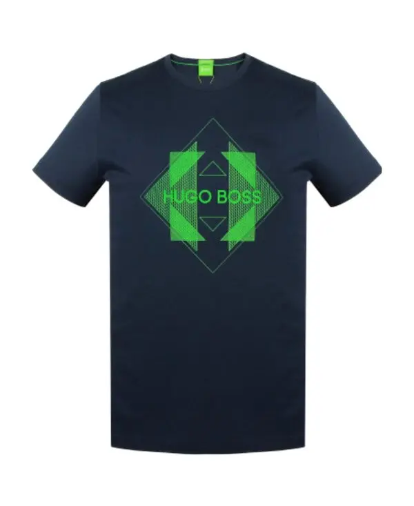 Hugo Boss Item O-neck Short-sleeved T-shirt