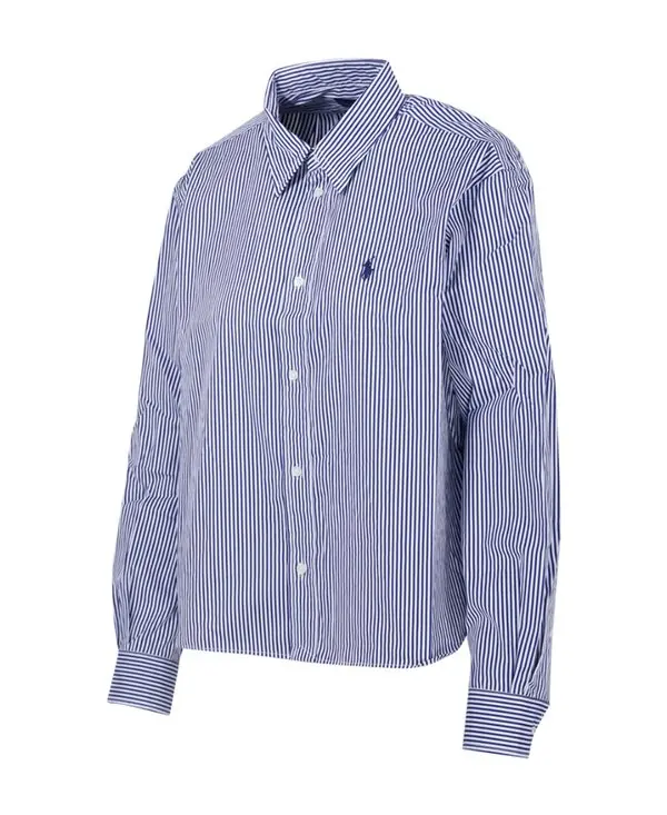Polo Ralph Lauren Embroidered Striped Shirt