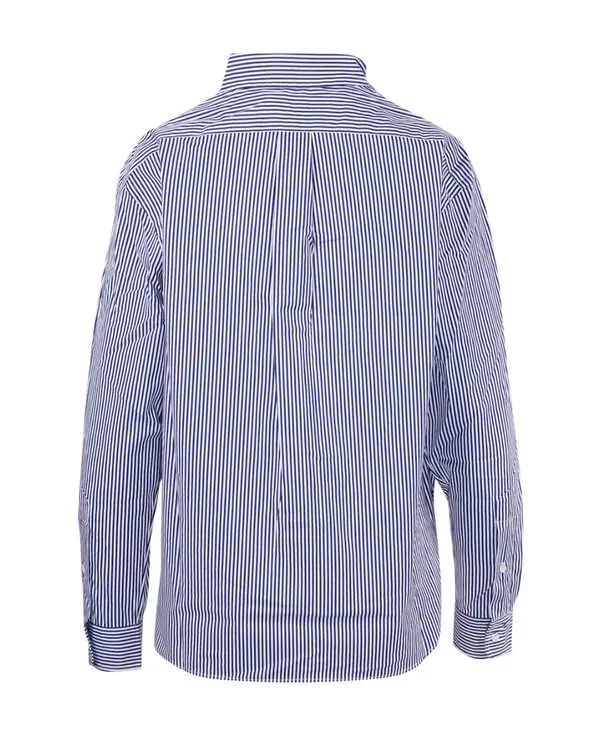 Polo Ralph Lauren Embroidered Striped Shirt