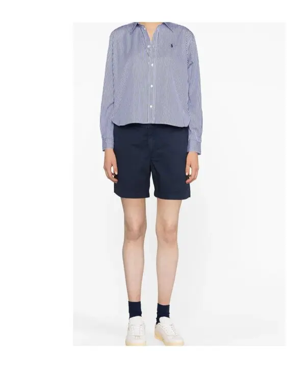 Polo Ralph Lauren Embroidered Striped Shirt