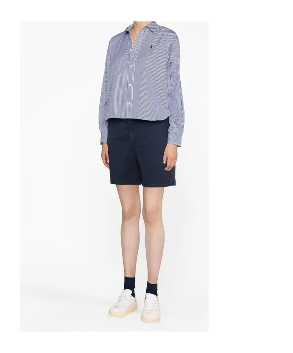 Polo Ralph Lauren Embroidered Striped Shirt