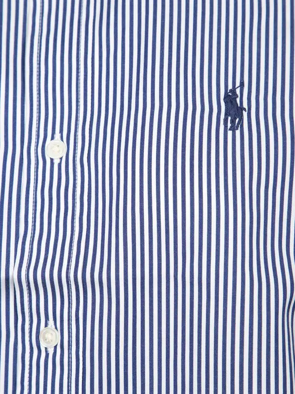 Polo Ralph Lauren Embroidered Striped Shirt