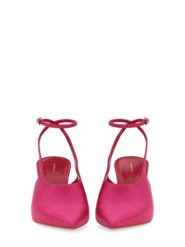 Givenchy Satin Slingback Pumps