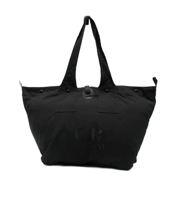 C.P. COMPANY Top-handle Shoulder Bag - Black
