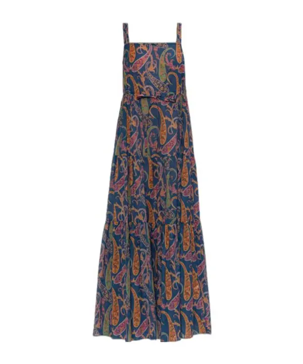Etro Paisley Printed Maxi Dress