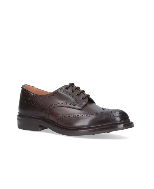 TRICKER'S Bourton Brogue Lace-up Derby Shoes