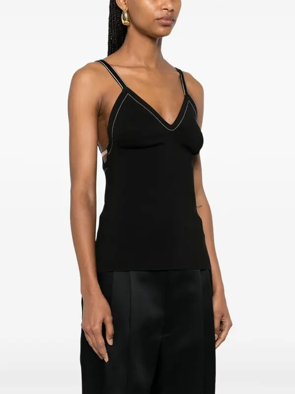 Carven Silk Camisole