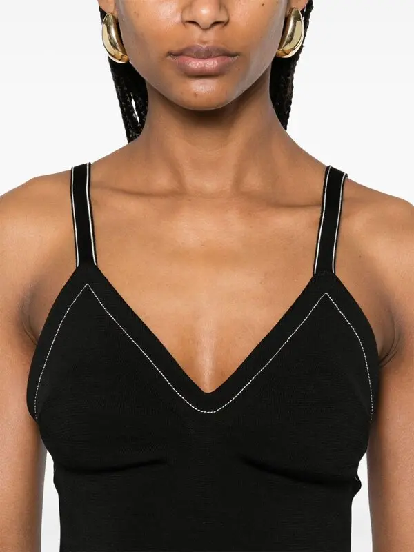 Carven Silk Camisole