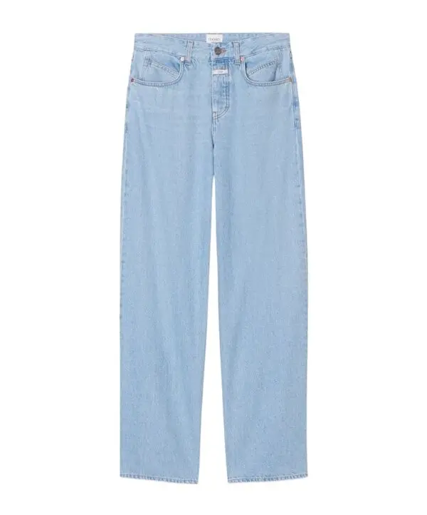 Closed Wide Leg Denim Jeans - Blue