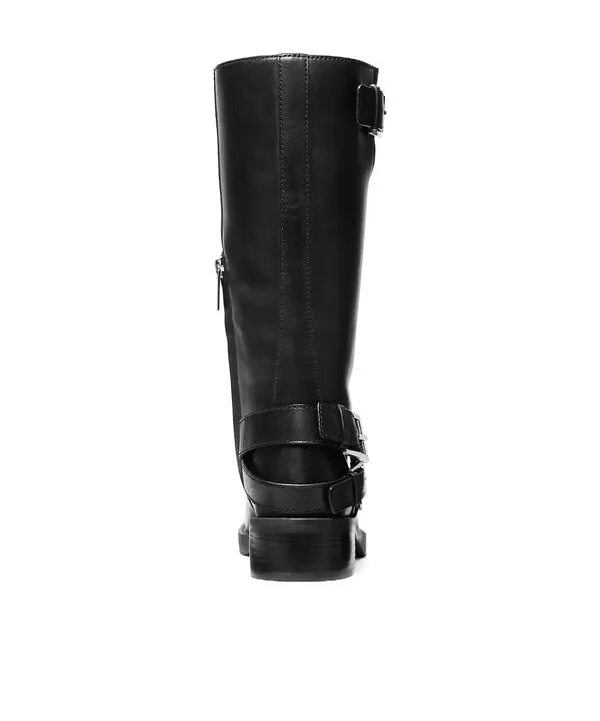 Michael Kors Leather Harness Boots