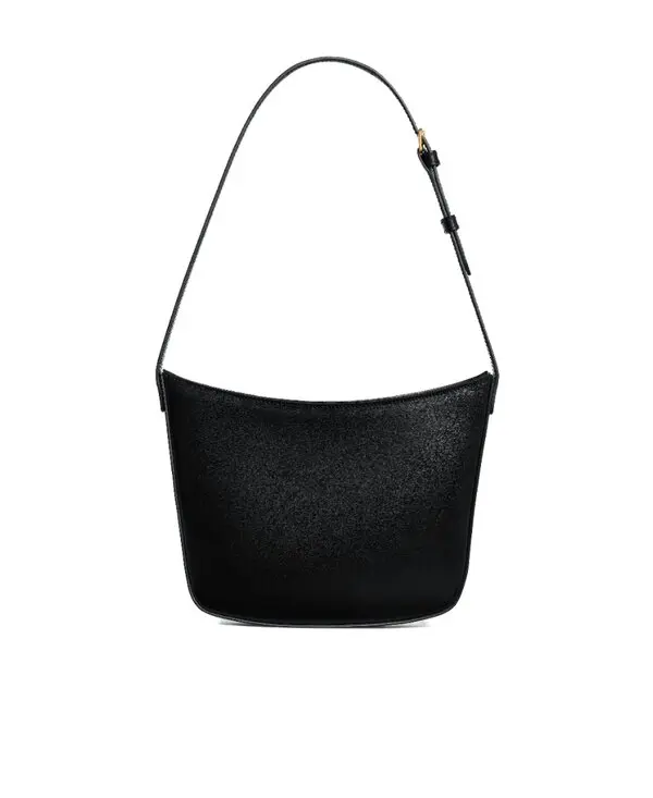 Celine Medium Croque Bag In Shiny Calfskin
