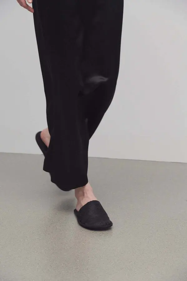 THE ROW Frances Slip-on Slipper