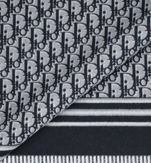 Dior Oblique Blanket