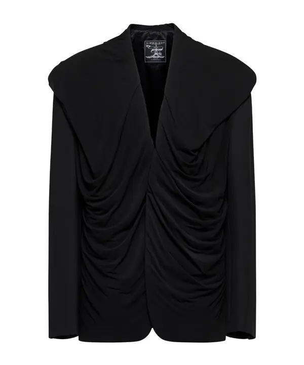 Y/project Ruched Tailored Blazer