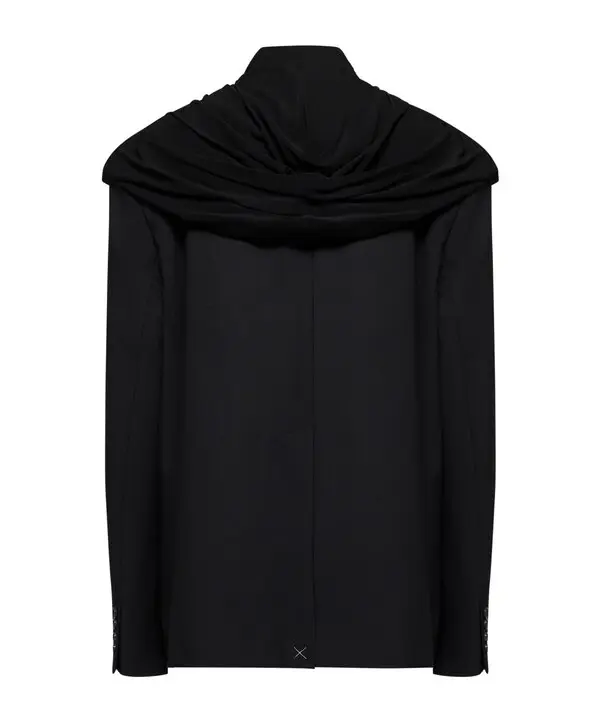 Y/project Ruched Tailored Blazer