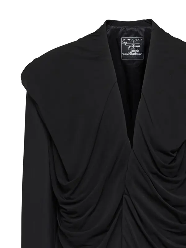 Y/project Ruched Tailored Blazer