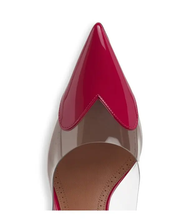 Alaïa Heart-toe Slingback Pumps