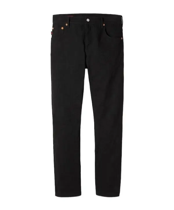 Gucci Gg Denim Jacquard Tapered Pants