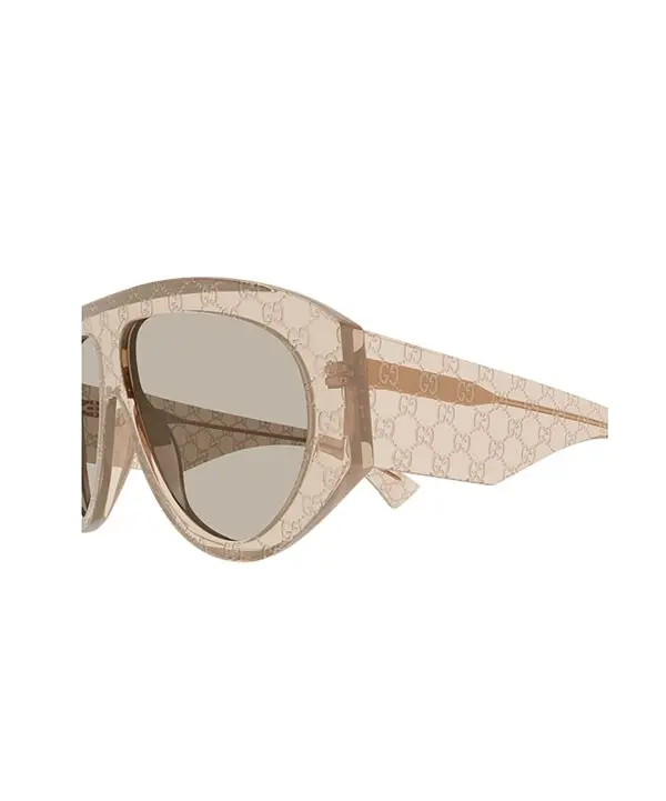 Gucci Pilot Frame Sunglasses