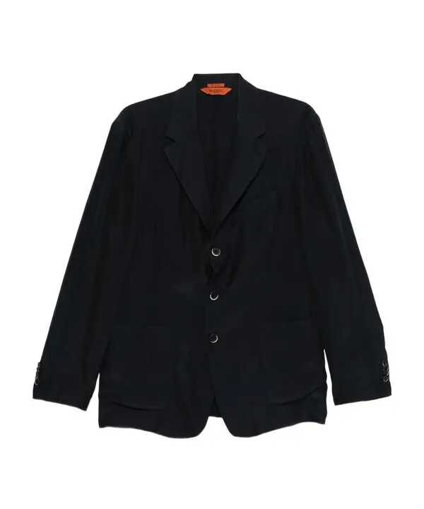 Barena Venezia Single Breasted Jacket - Navy Blue