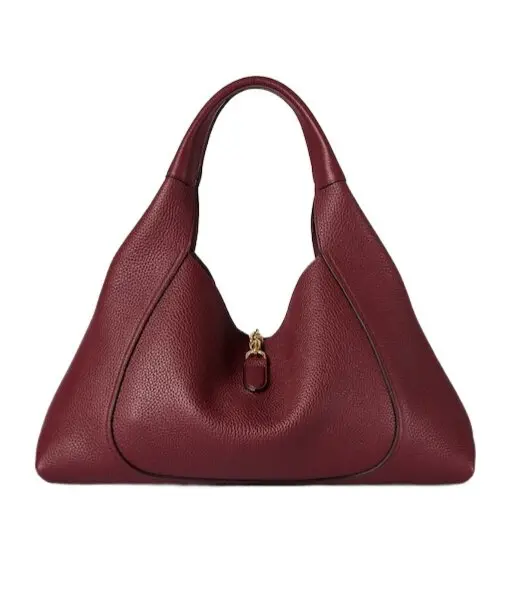 Gucci Softbit Maxi Shoulder Bag - Red