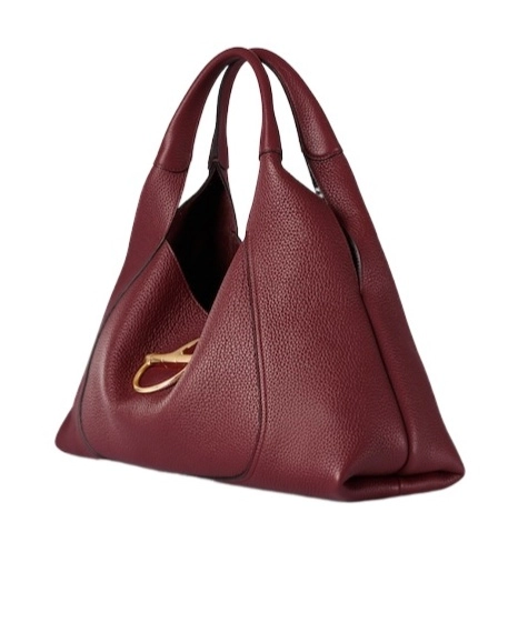 Gucci Softbit Maxi Shoulder Bag - Red