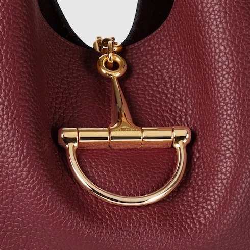 Gucci Softbit Maxi Shoulder Bag - Red