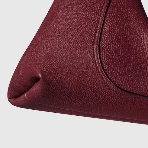 Gucci Softbit Maxi Shoulder Bag - Red