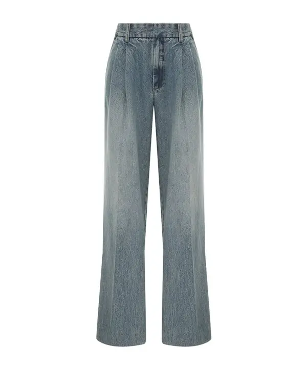 Zimmermann Illustration Denim Jeans - Gray