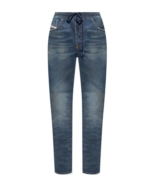 DIESEL® D-krailey Tapered Leg Jeans - Blue
