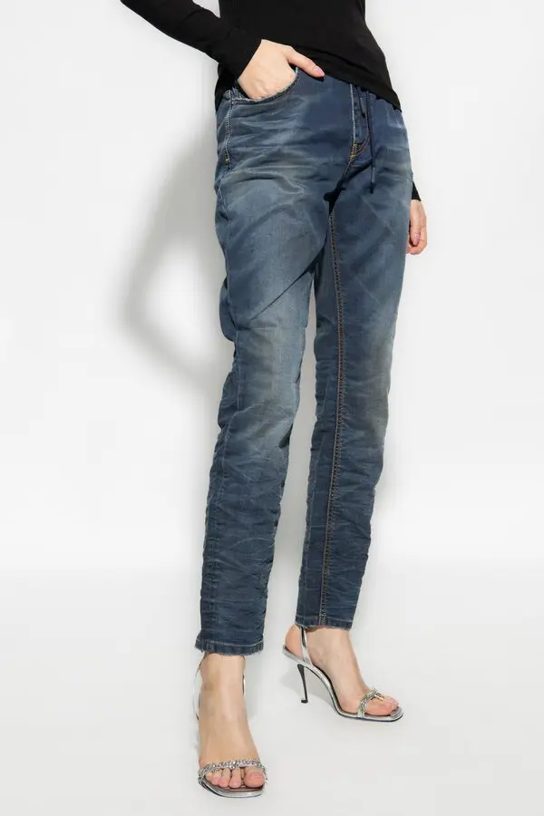 DIESEL® D-krailey Tapered Leg Jeans - Blue