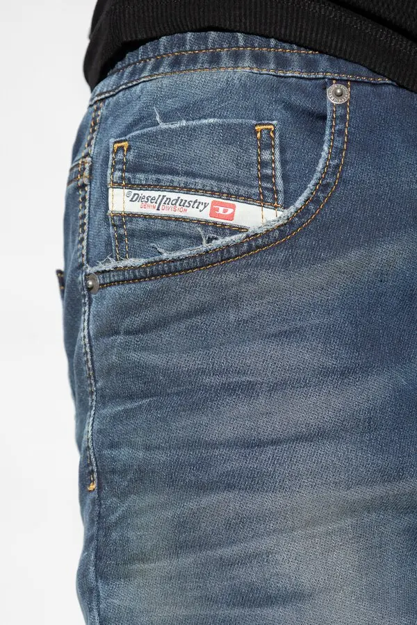 DIESEL® D-krailey Tapered Leg Jeans - Blue