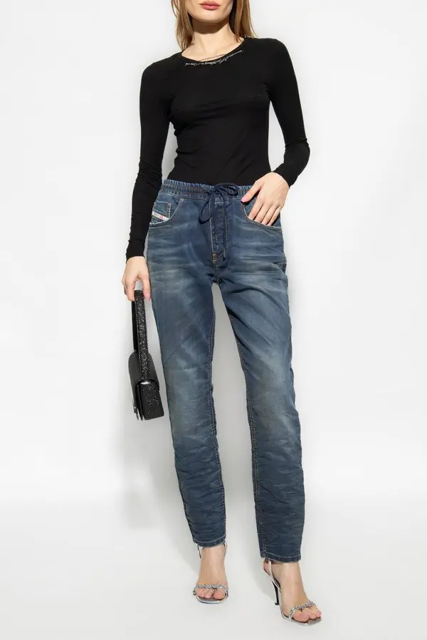 DIESEL® D-krailey Tapered Leg Jeans - Blue