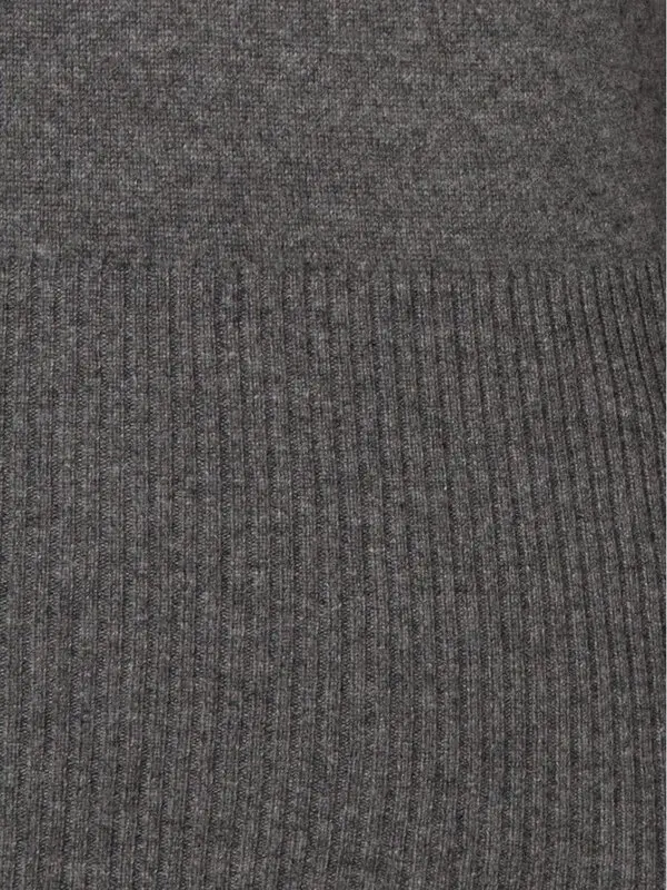 Thom Browne 4-bar Stripe Sweater - Medium Gray