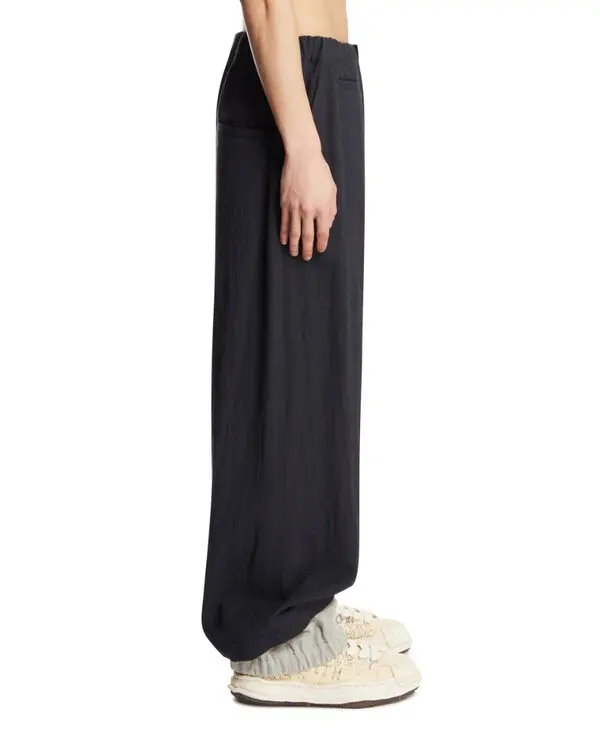 Mihara Yasuhiro Mix Layered Wide-leg Pants