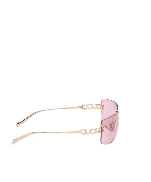 Gucci Rectangular Frame Sunglasses
