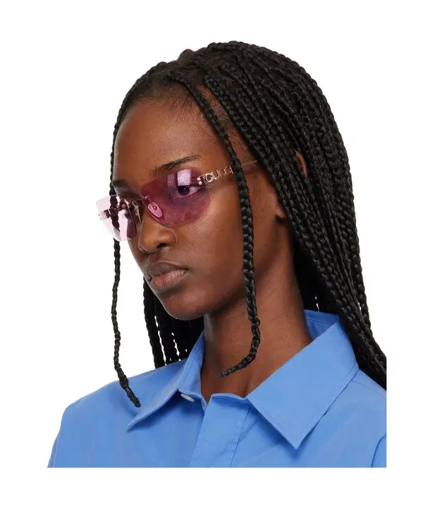 Gucci Rectangular Frame Sunglasses