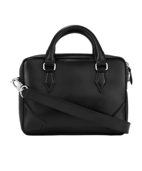 Montblanc Logo Zipper Briefcase