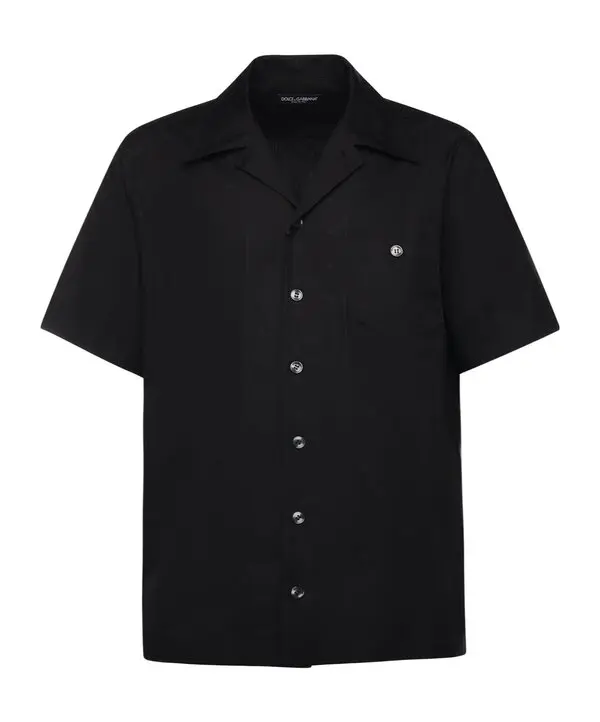 Dolce & Gabbana Dolce Gabbana Collared Short-sleeve Shirt