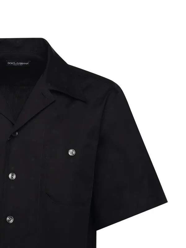 Dolce & Gabbana Dolce Gabbana Collared Short-sleeve Shirt