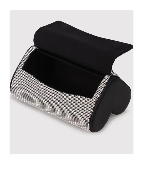 Kara Crush Mesh Clutch Bag