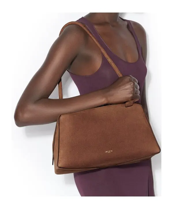 Alaïa Structured Shoulder Bag